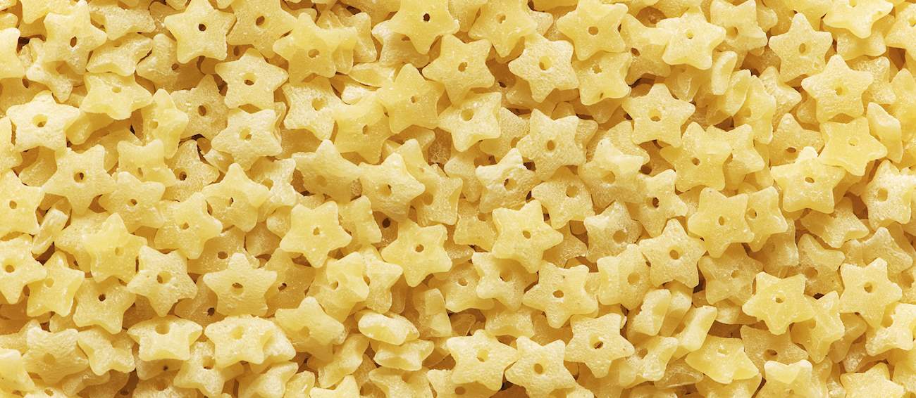 Stelline | Local Pasta Variety From Italy, Western Europe