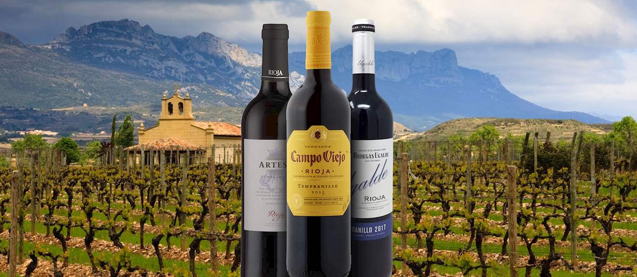 Tempranillo | Local Wine Variety From La Rioja, Spain