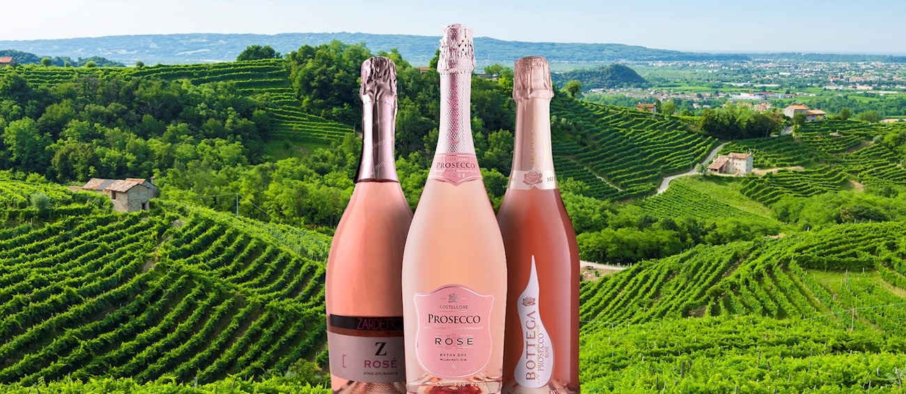 Prosecco Rosé | Local Wine Appellation From Veneto, Italy
