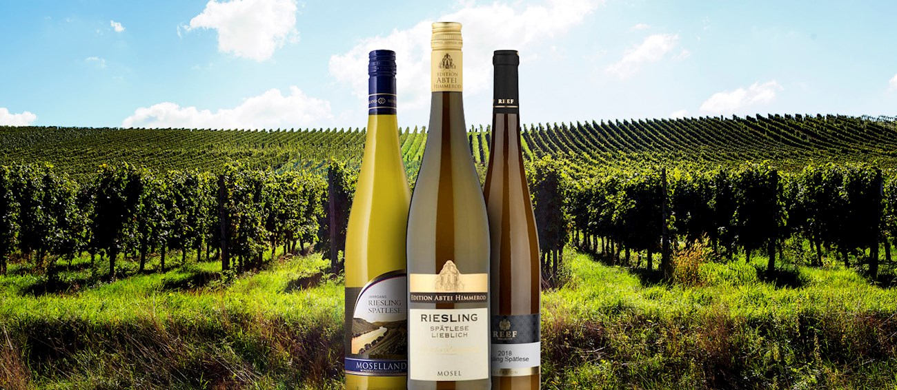 Spätlese Riesling | Local White Wine From Germany, Central Europe