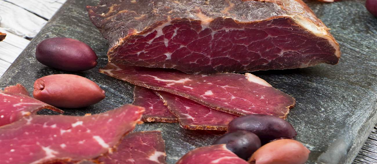 Suho Meso | Local Cured Beef From Bosnia and Herzegovina, Southeastern ...