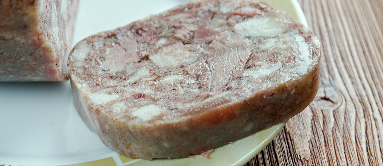 Presskopf | Local Meat Jelly From Bavaria, Germany