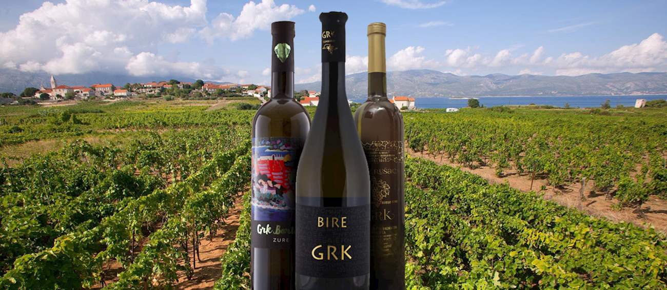 Grk | Local Wine Variety From Korčula, Croatia