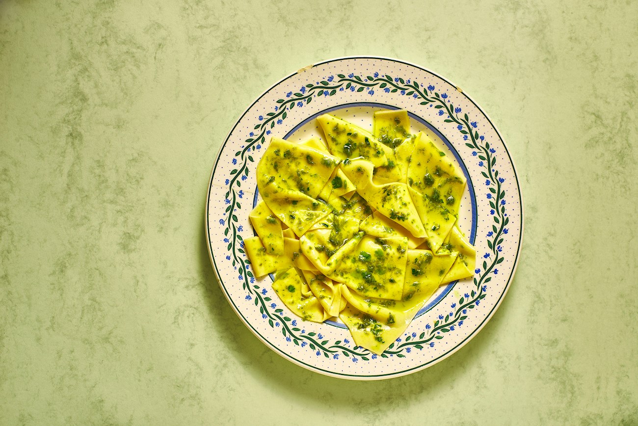 Mandilli de Sea | Local Pasta Variety From Liguria, Italy