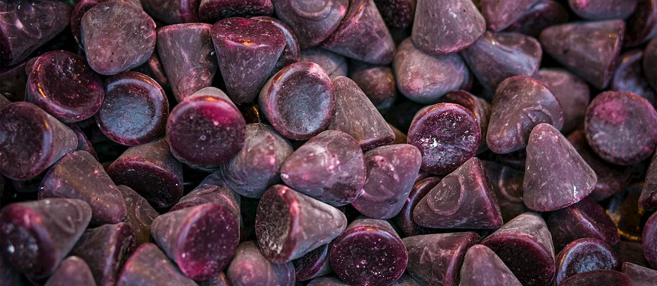 Cuberdon | Local Bonbon From Ghent, Belgium