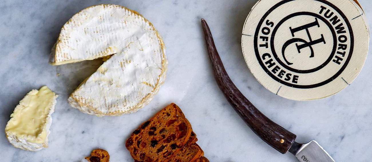 Tunworth | Local Cheese From Herriard, England