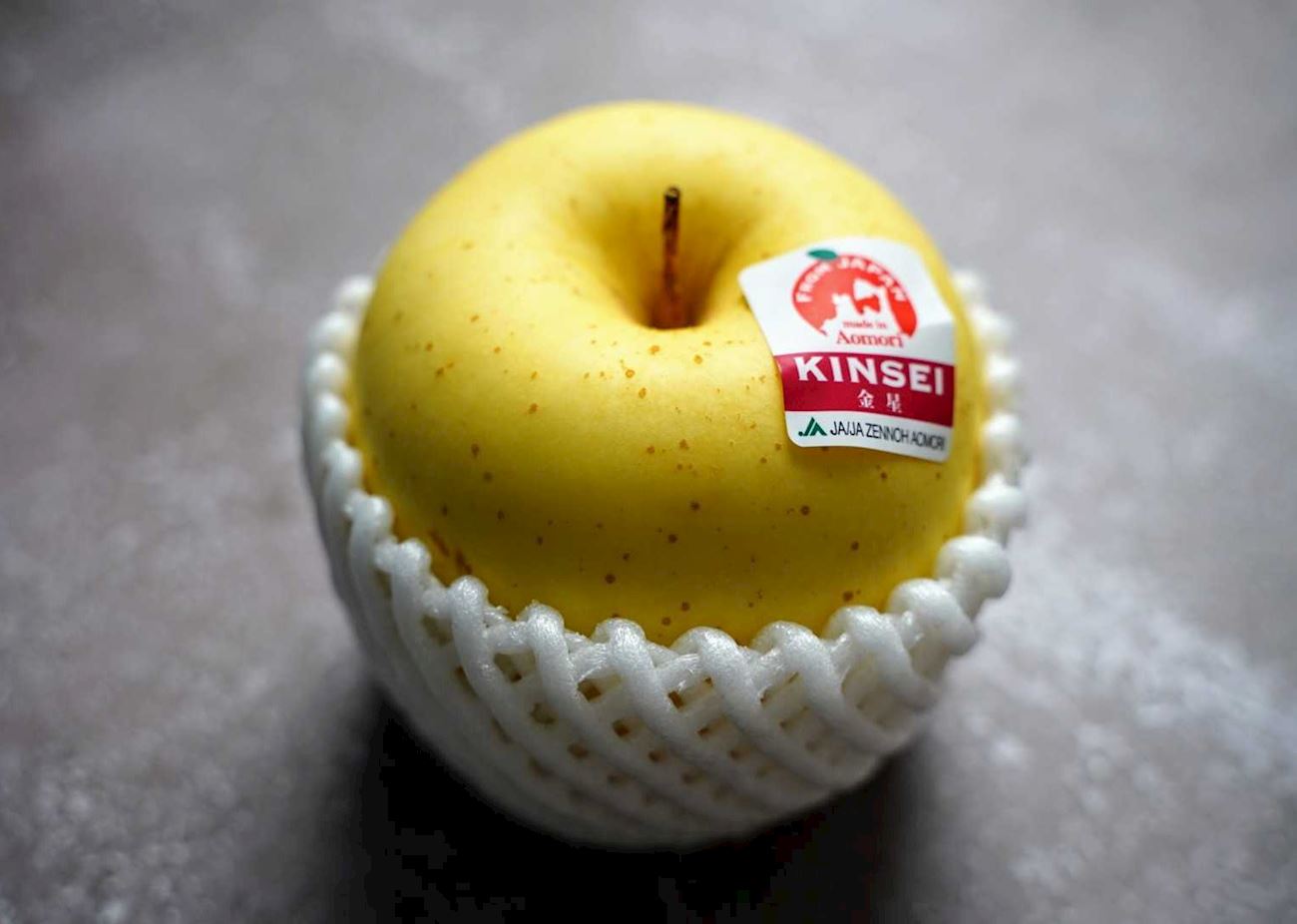 Kinsei Apples | Local Apple Variety From Aomori Prefecture, Japan