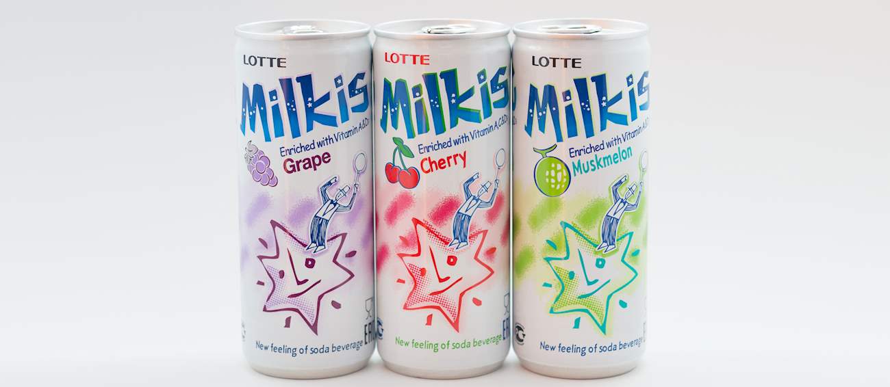 Milkis | Local Dairy Beverage From South Korea, East Asia