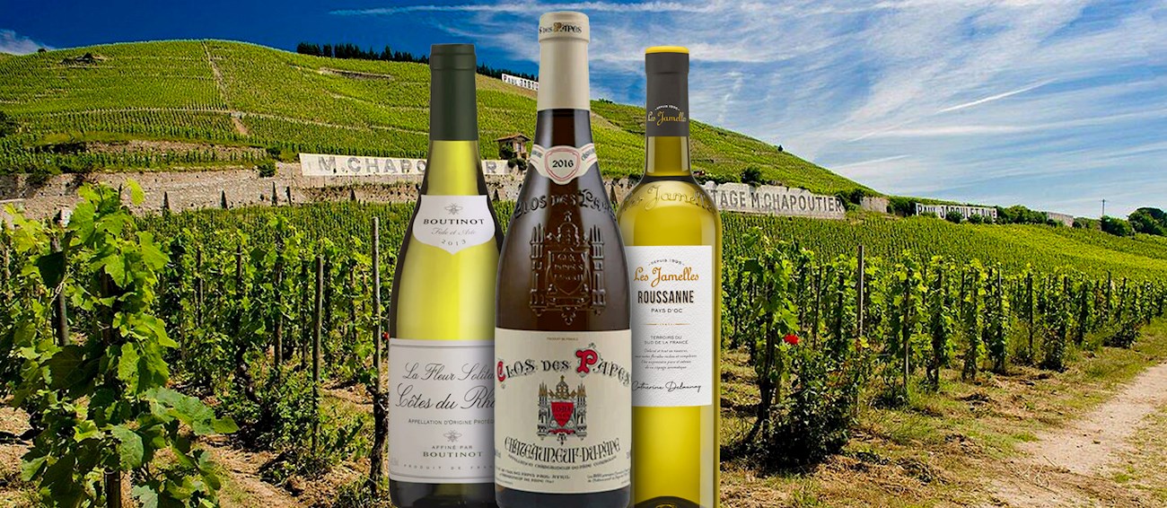 Roussanne | Local Wine Variety From Rhône-Alpes, France
