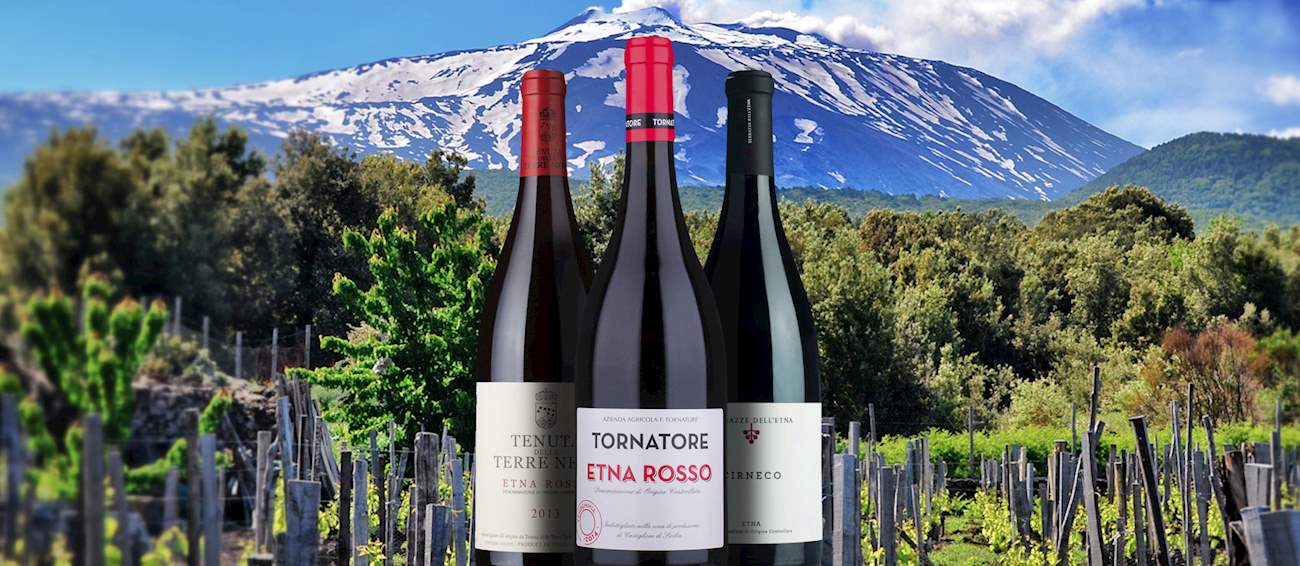 Etna Rosso | Local Wine Appellation From Metropolitan City of Catania ...
