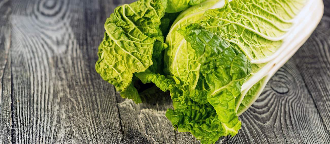Da Bai Cai | Local Cabbage From Beijing, China
