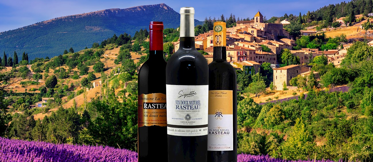 Rasteau Vin Doux Naturel | Local Wine Appellation From Vaucluse, France