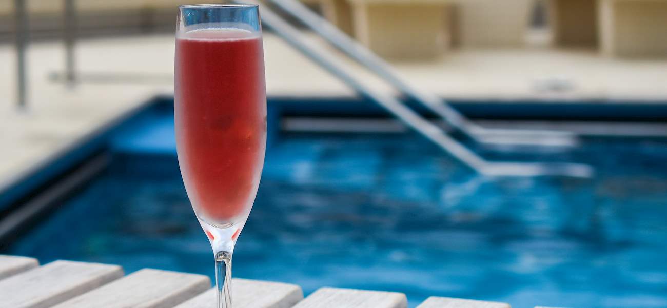 Kir Royale | Local Wine Cocktail From France, Western Europe