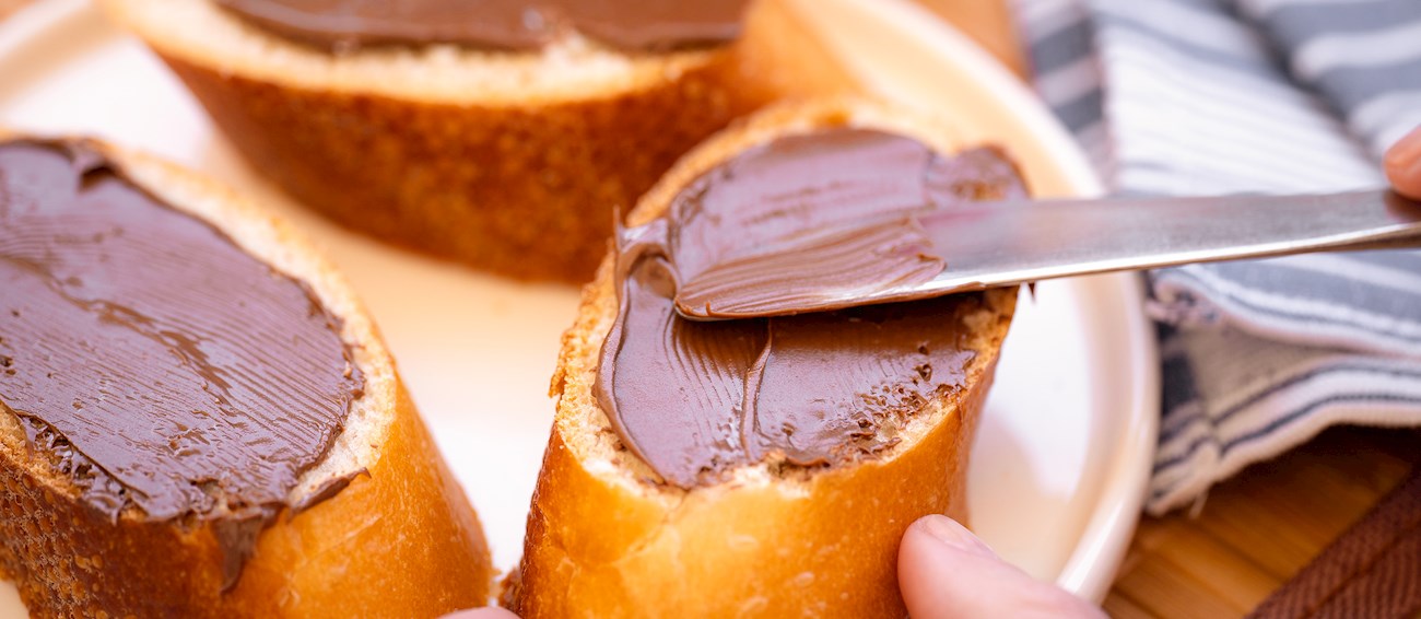 Nutella | Local Chocolate Spread From Piedmont, Italy
