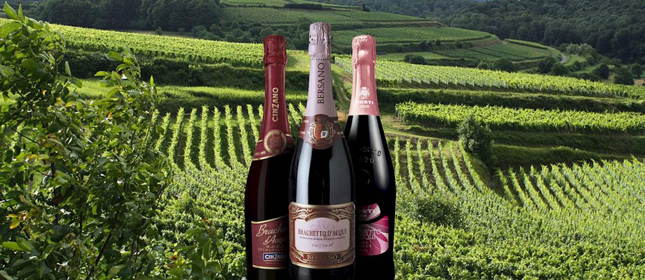 Brachetto D’Acqui Spumante | Local Wine Appellation From Province of ...