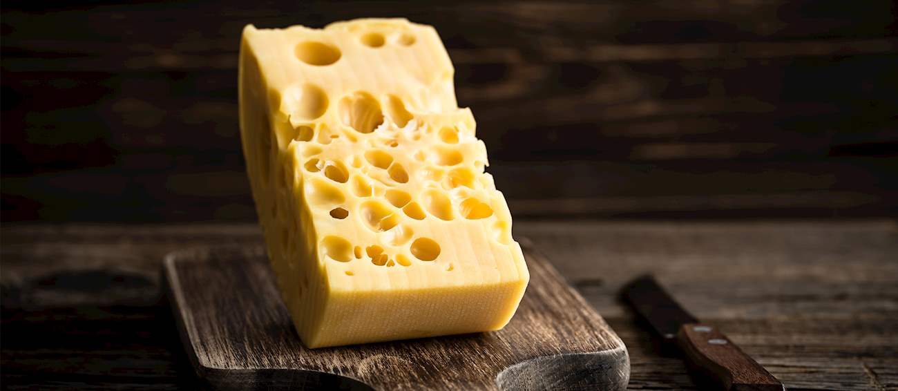 Emmentaler | Local Cheese From Canton of Bern, Switzerland