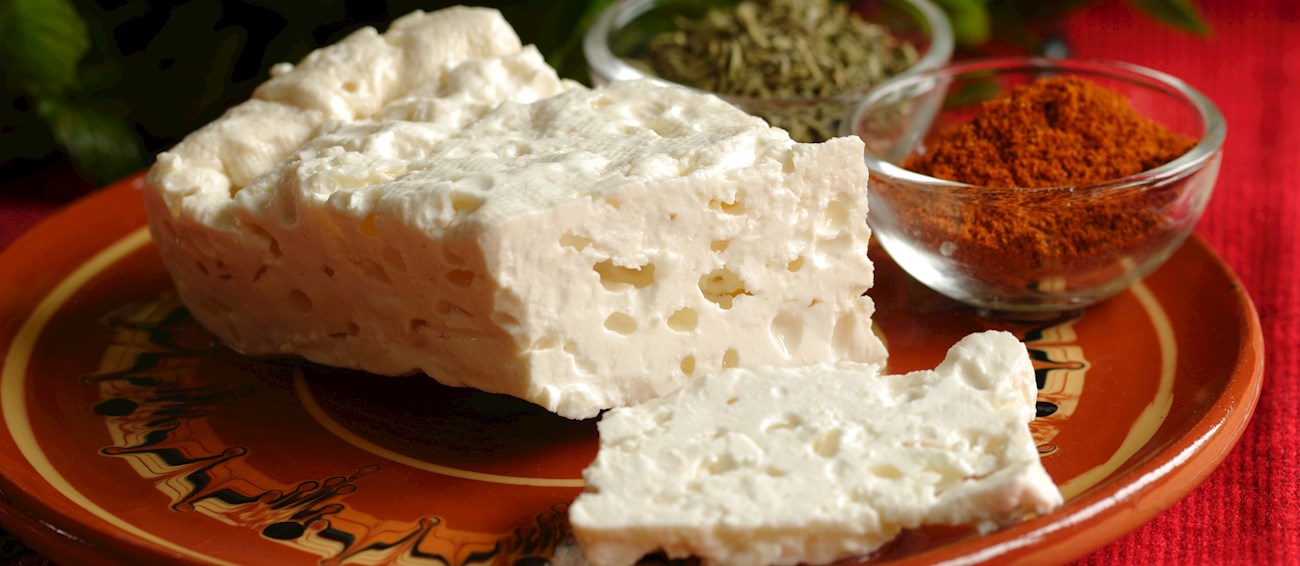 Bulgarsko Byalo Salamureno Sirene | Local Cheese From Bulgaria ...