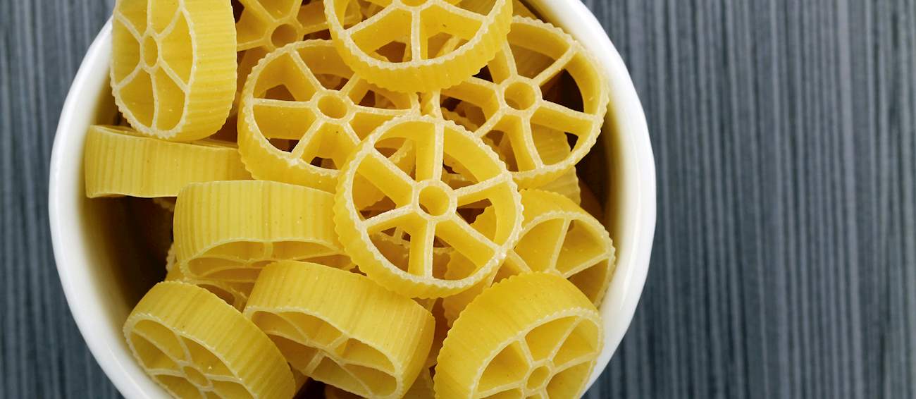 Rotelle | Local Pasta Variety From Italy, Western Europe