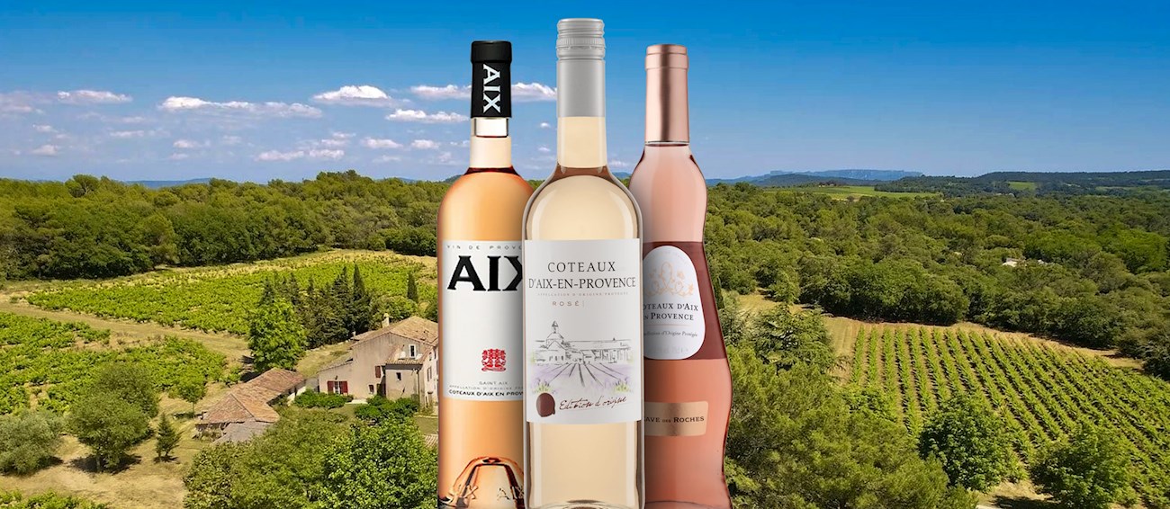 Coteaux D’Aix-en-Provence | Local Wine Appellation From Bouches-du ...