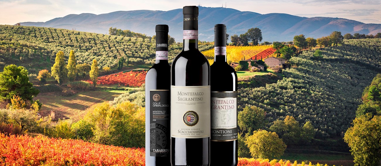 Montefalco Sagrantino | Local Wine Appellation From Province of Perugia ...