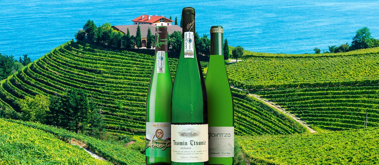 Getariako Txakolina | Local Wine Appellation From Province of Gipuzkoa ...