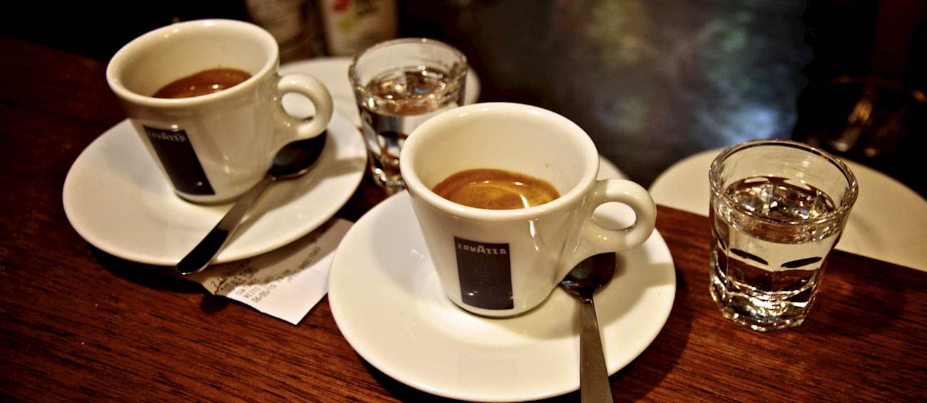 Café Corretto | Local Alcoholic Coffee Drink From Italy, Western Europe
