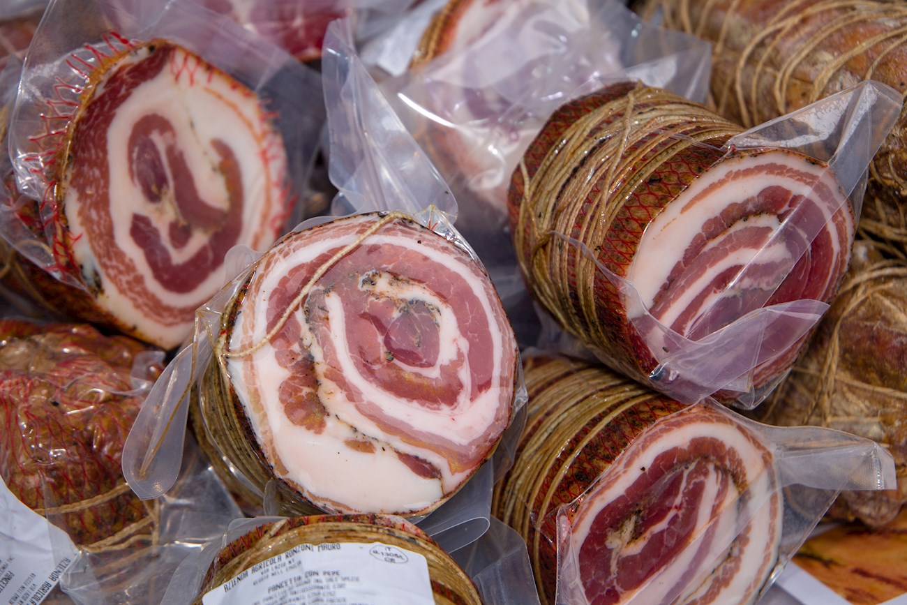 Pancetta | Local Cured Pork From Italy, Western Europe