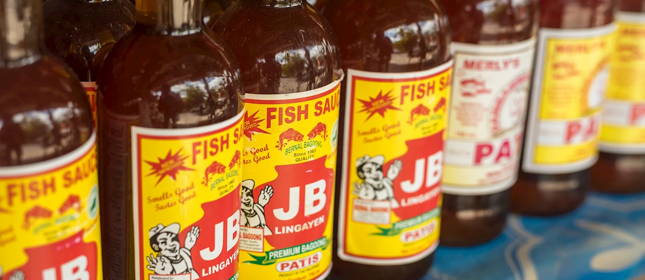 Patis | Local Fish Sauce From Philippines, Southeast Asia