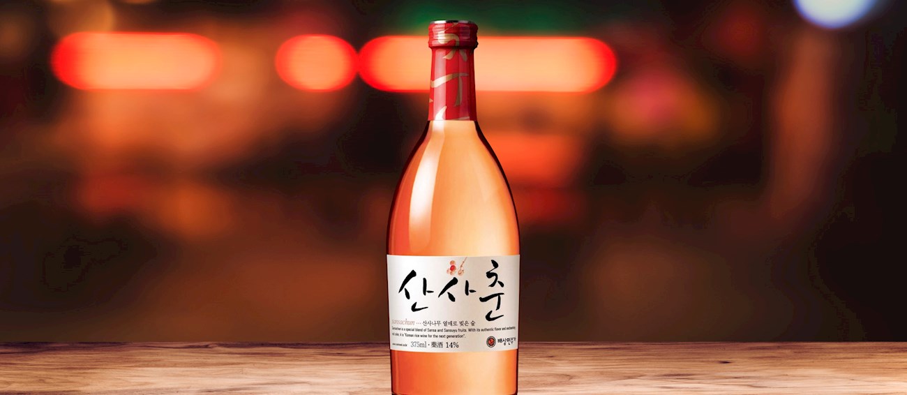 Sansachun | Local Rice Wine From South Korea, East Asia