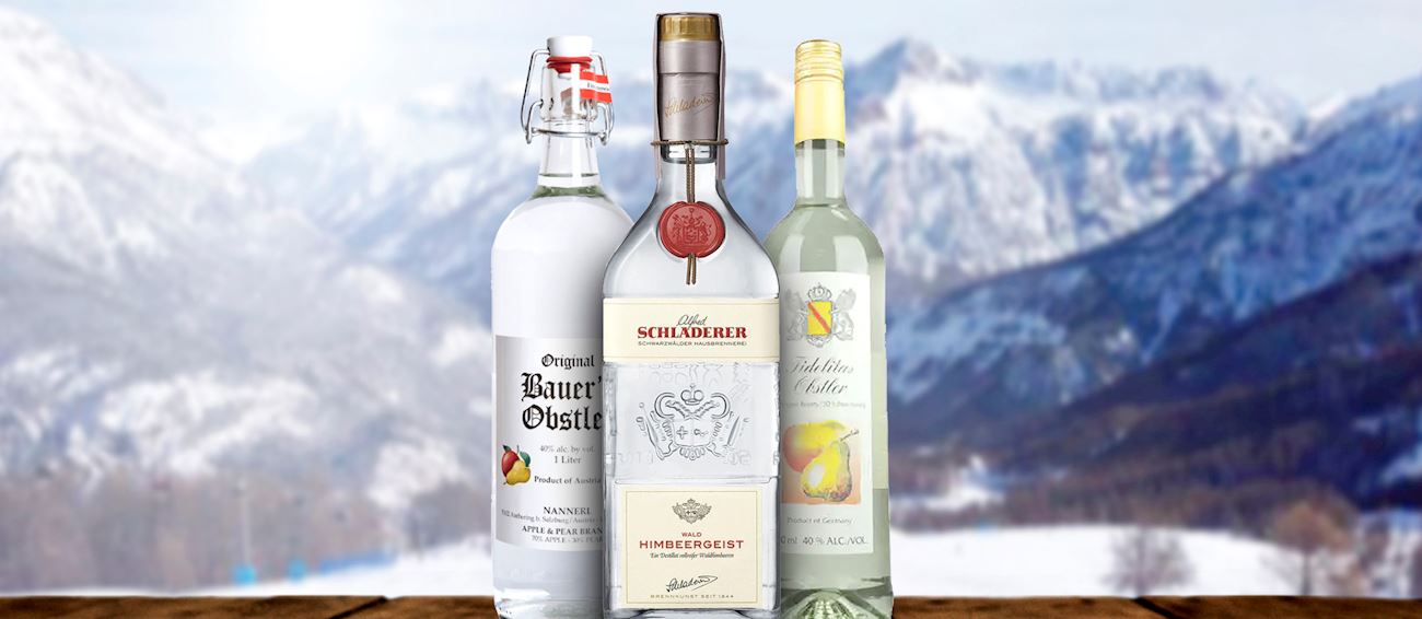 Schnaps | Local Spirit From Germany, Central Europe