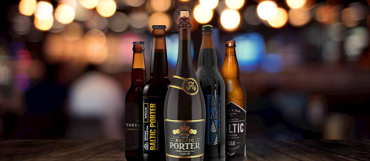Baltic Porter | Local Ale From Finland, Northern Europe