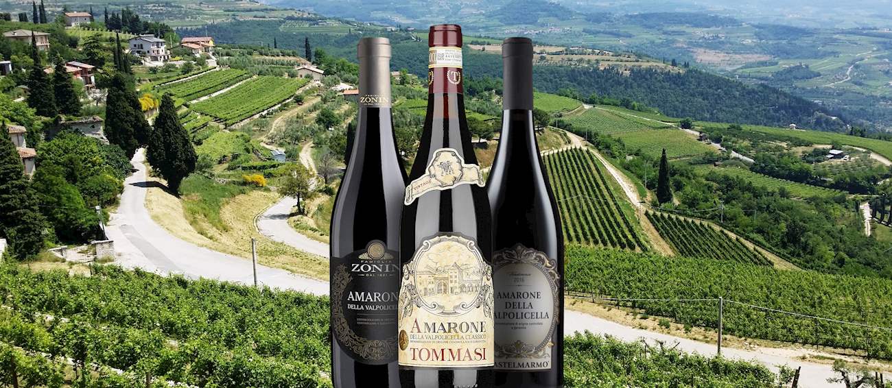 Amarone Della Valpolicella | Local Wine Appellation From Province of ...