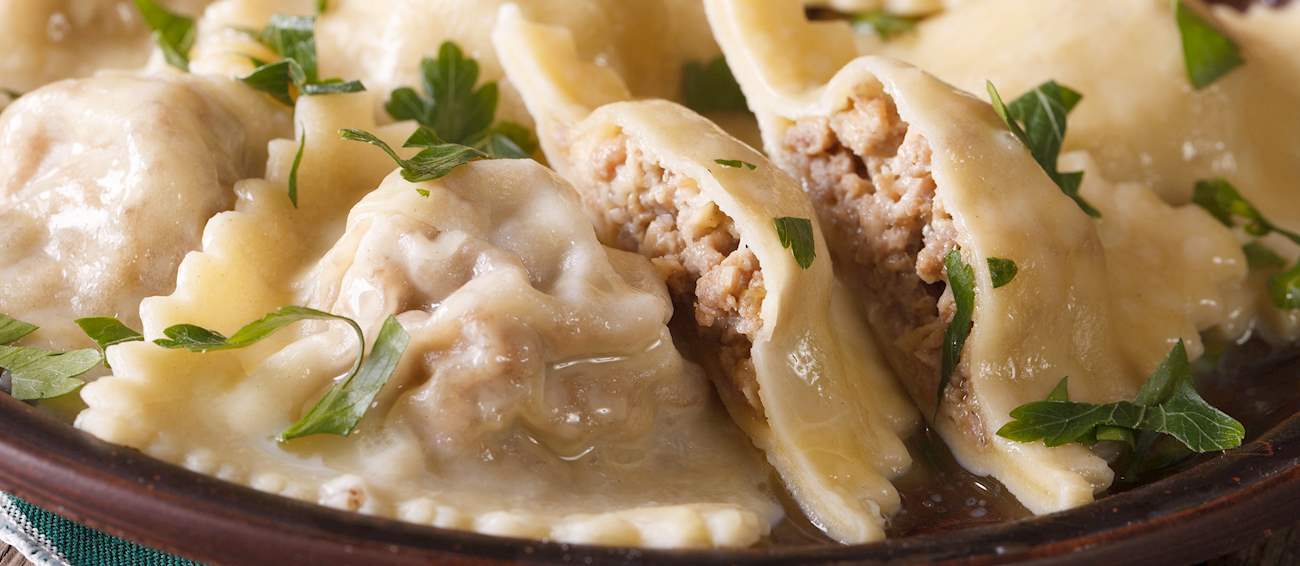 Ravioli (Pasta Type) | Local Pasta Variety From Italy, Western Europe ...