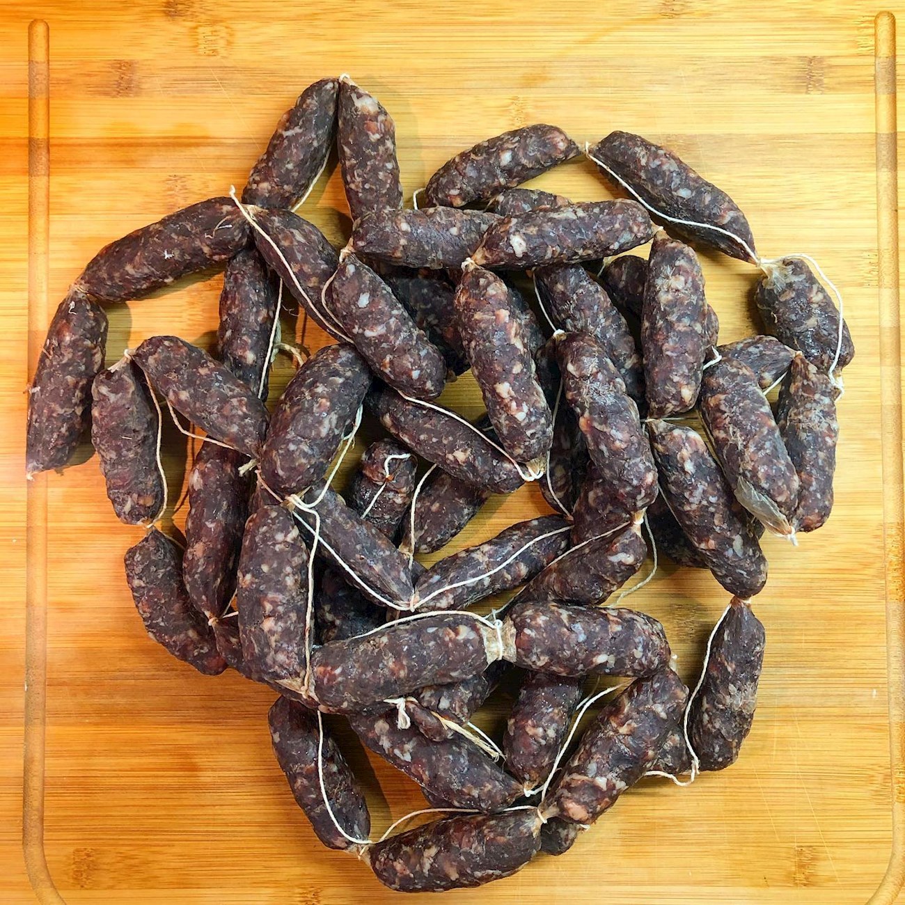 Mazzafegati | Local Salami From Umbria, Italy