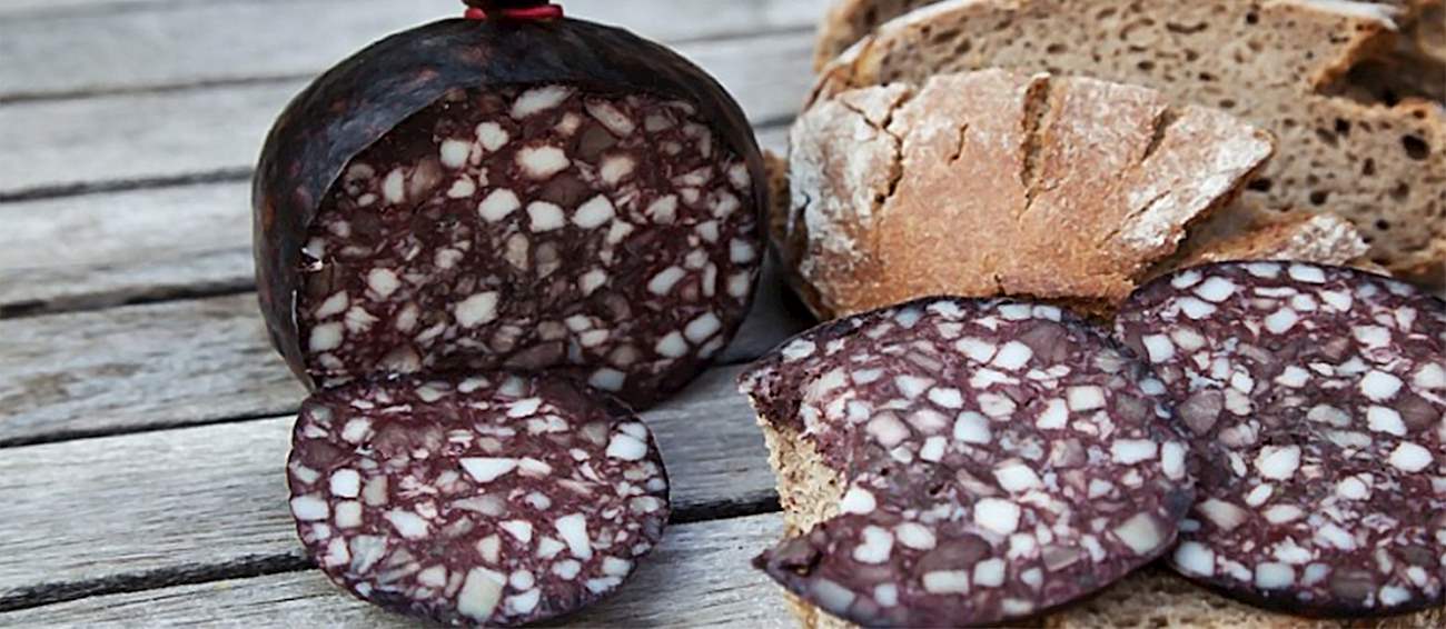 Biroldo Della Garfagnana | Local Sausage From Garfagnana, Italy