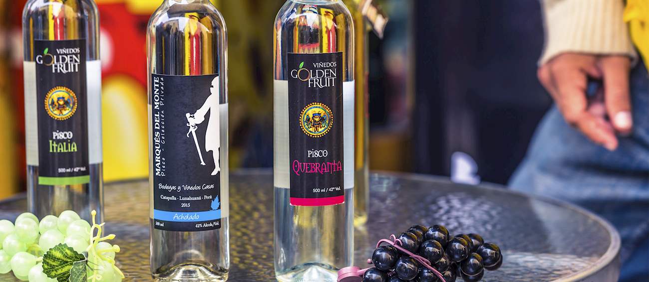 Pisco | Local Brandy From Peru