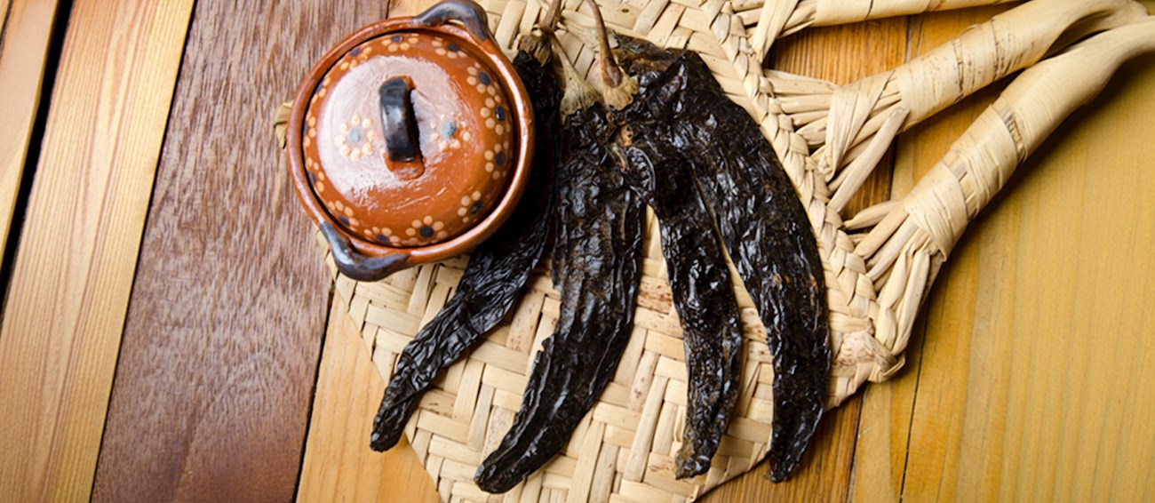 Chilaca Pepper | Local Hot Pepper From Mexico