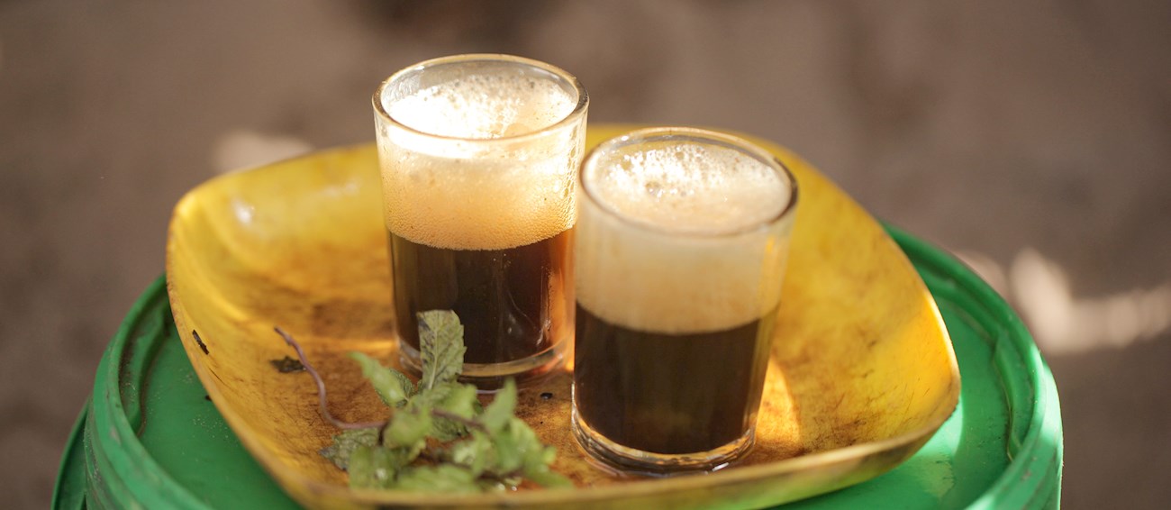 Attaya | Local Tea From Senegal