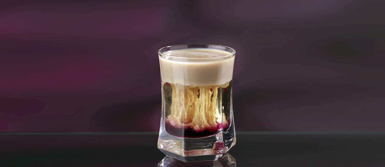 Bloody Brain | Local Cocktail From United States of America