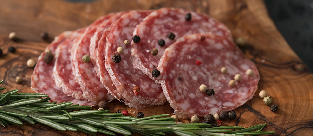 Salame Milano | Local Salami From Rho, Italy