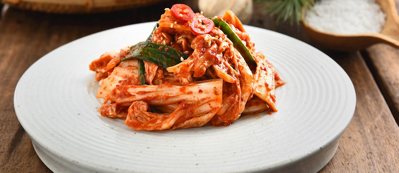 Kimchi | Local Preserved Vegetable From South Korea, East Asia