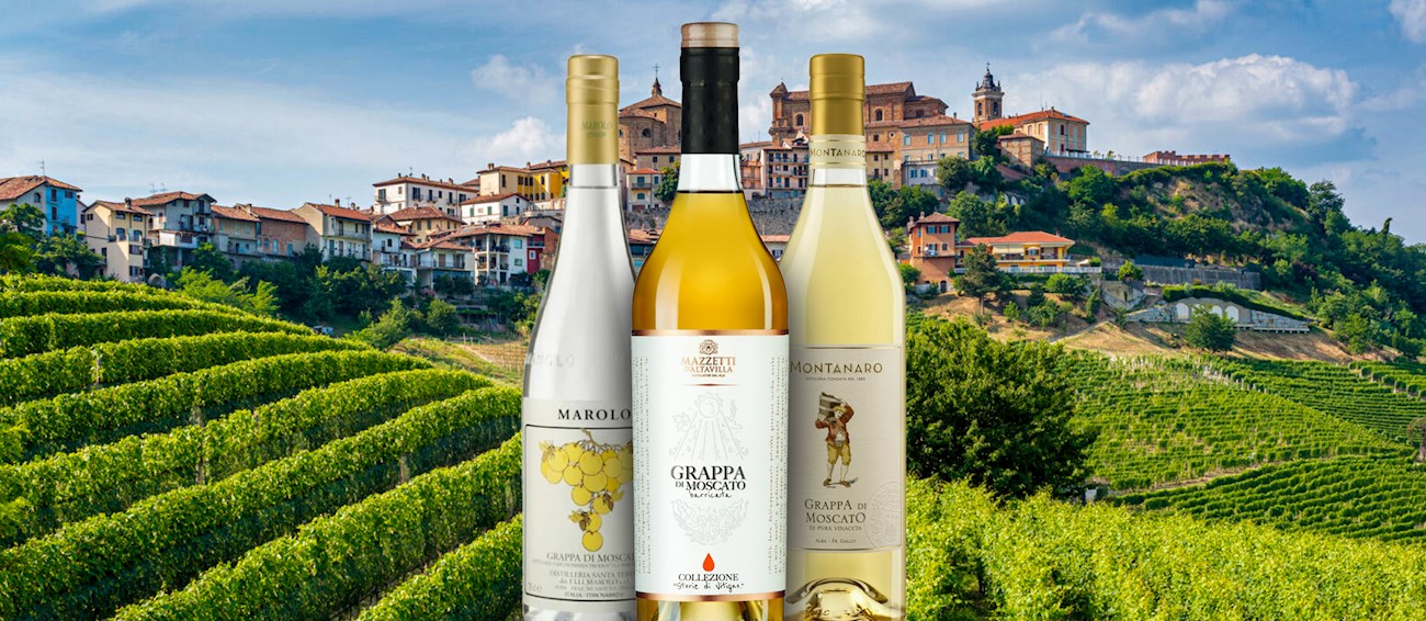 Grappa di Moscato | Local Spirit From Piedmont, Italy