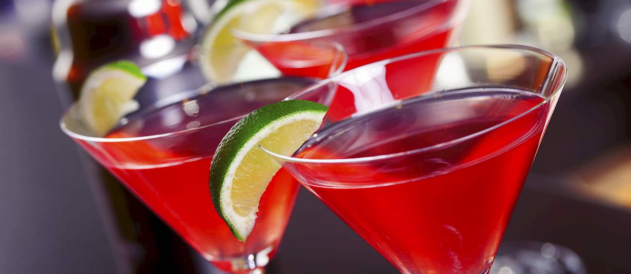 Cosmopolitan | Local Cocktail From New York City, United States of America