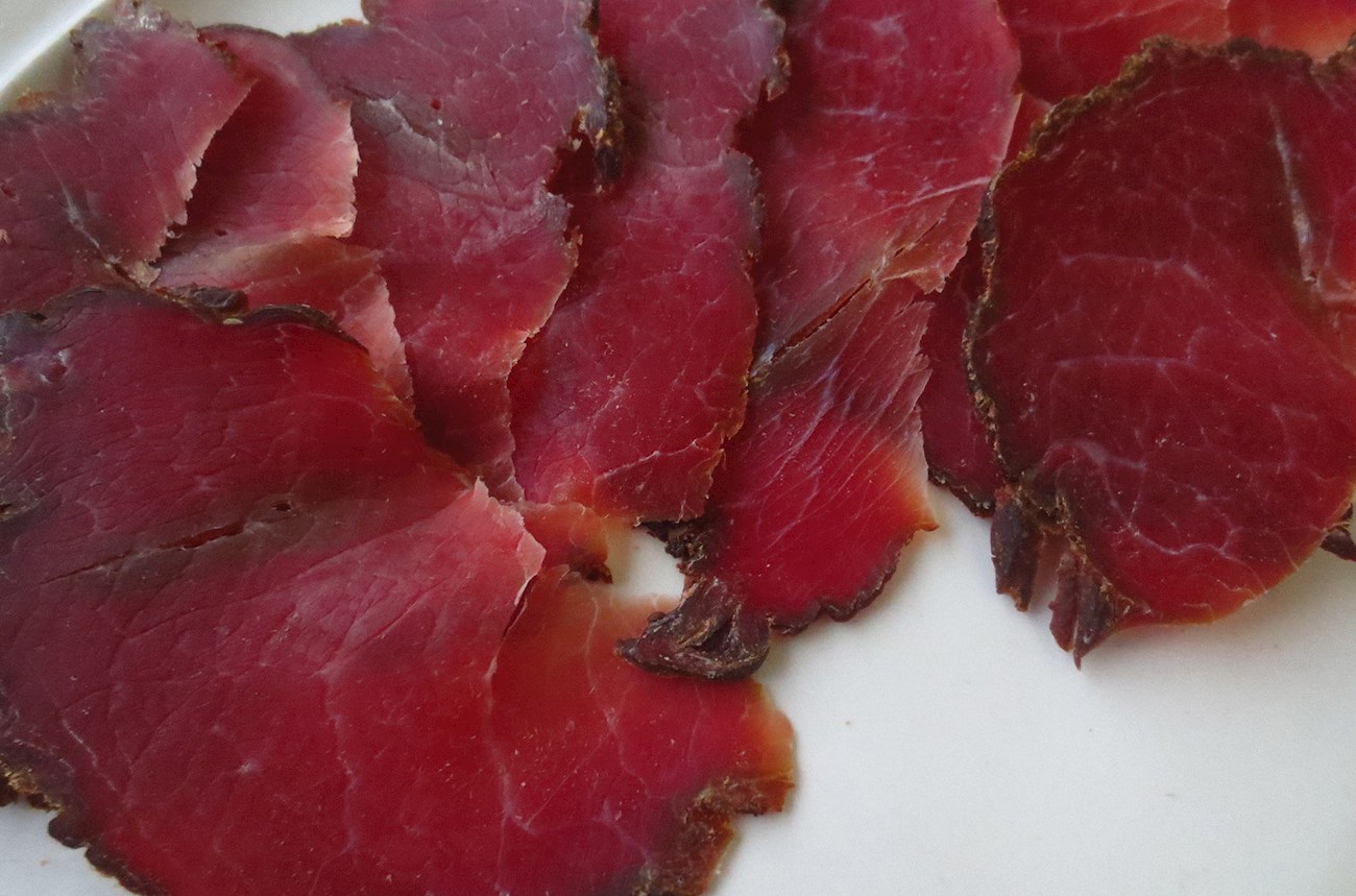 Brési | Local Cured Beef From Canton of Jura, Switzerland