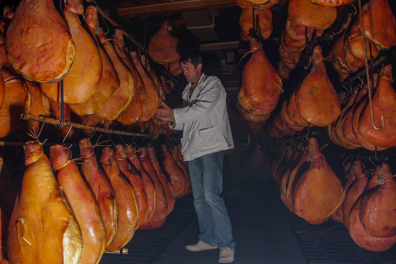 Dalmatinski Pršut | Local Dry-cured Ham From Dalmatia, Croatia