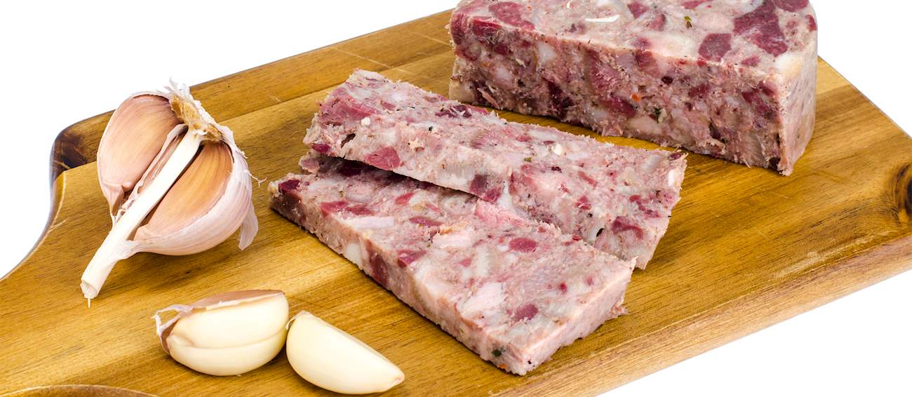 Sülzwurst | Local Meat Jelly From Germany, Central Europe