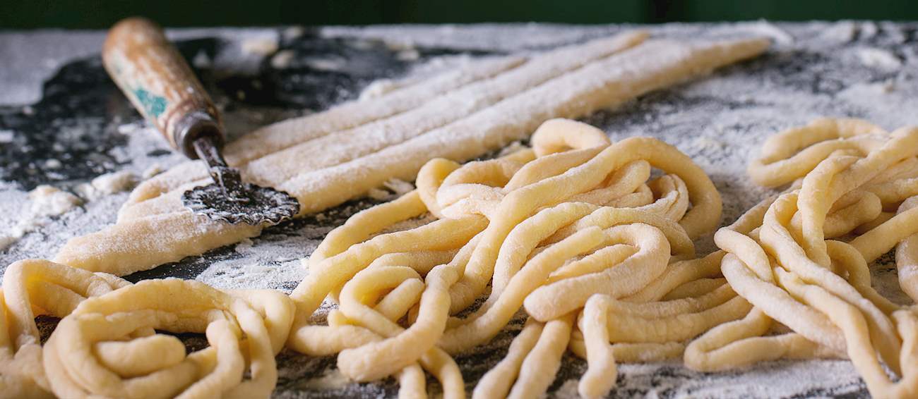 Pici | Local Pasta Variety From Tuscany, Italy