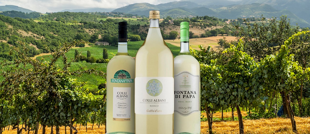 Colli Albani | Local Wine Appellation From Metropolitan City of Rome ...