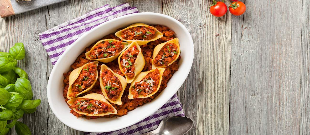 Conchiglioni | Local Pasta Variety From Italy, Western Europe