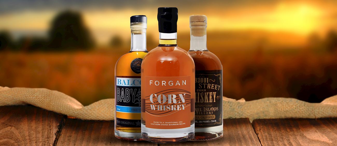 Corn Whiskey | Local Spirit From United States of America